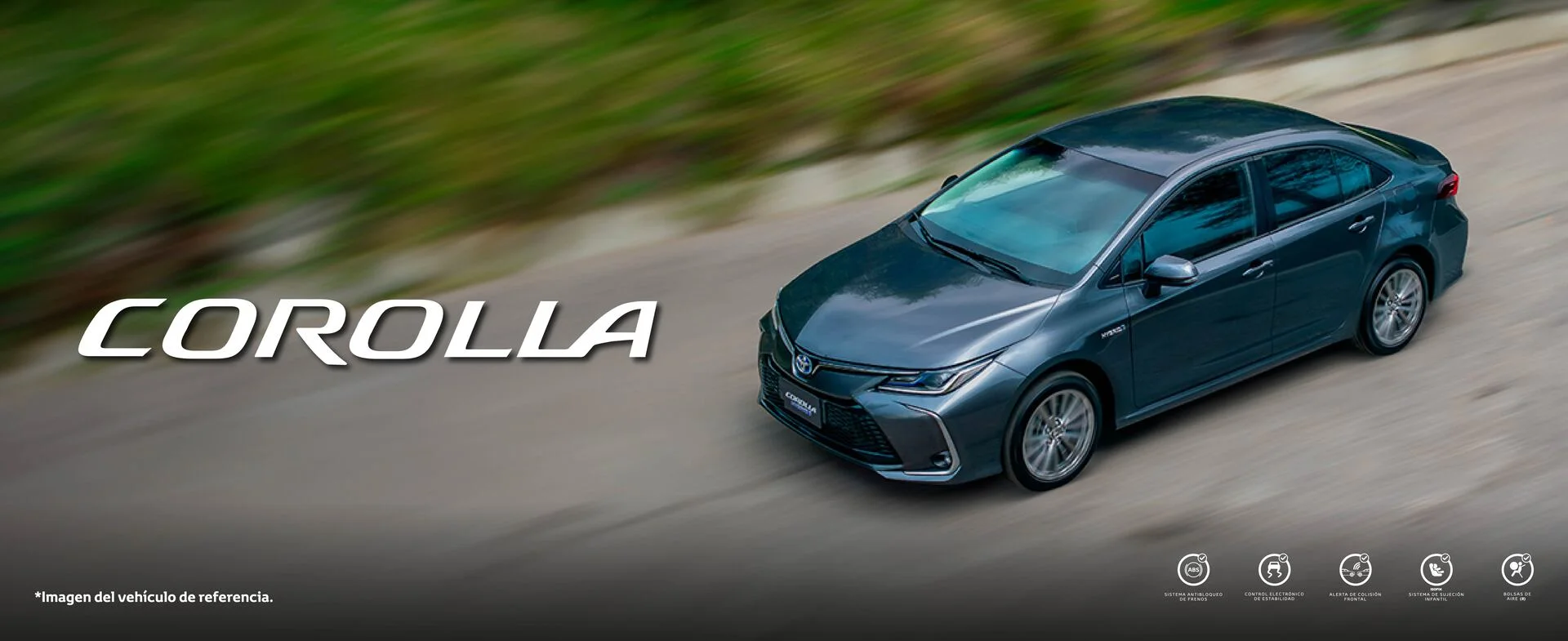 COROLLA XEI HEV - Carros Toyota - Yokomotor